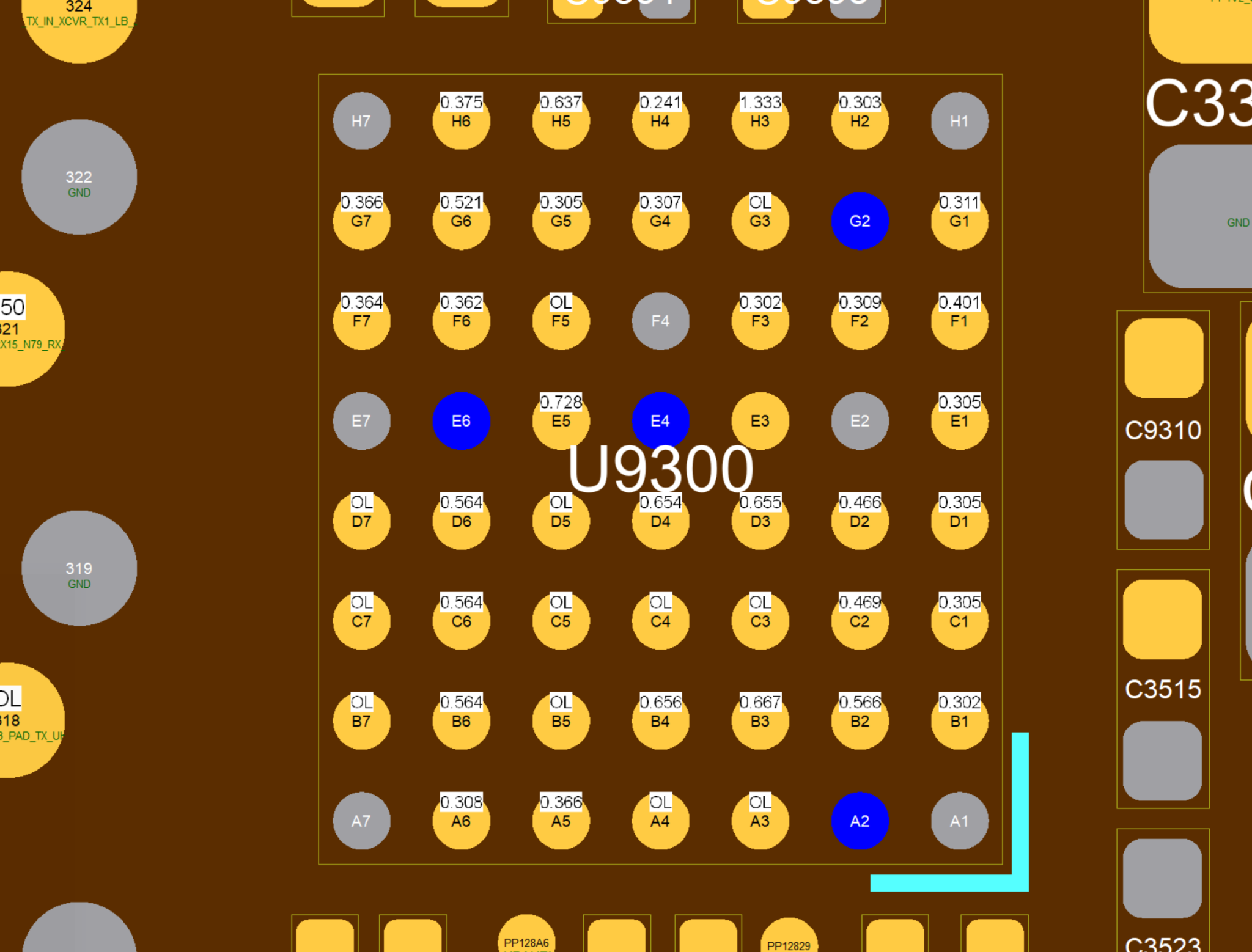 قیمت آی سی درایور یو اس بی و شارژ آیفون 12 پرومکس | (U9300)IC USB And Charge Driver iPhone 12 ...